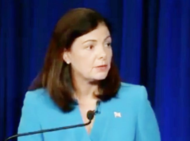 New Hampshire's Kelly Ayotte Calls Trump a Good Role Model, Sets ...