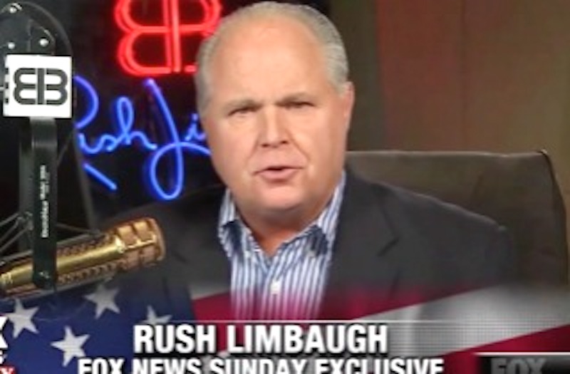 Rush Limbaugh Says the Left Has Weaponized ‘Consent’ — ‘Here Comes the ...
