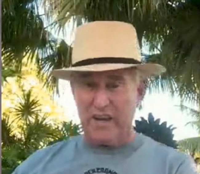 Trump Ally Roger Stone Gave Hillary Clinton Sexual-Assault Critic ,500