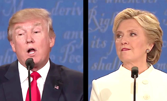 Ratings For Third Presidential Debate Fall Somewhere Between First and ...