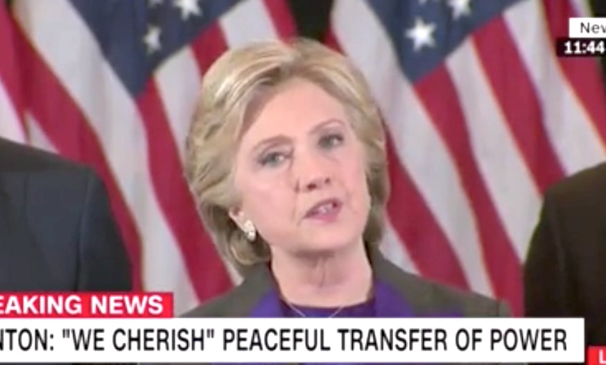 Hillary Clinton Concession Speech VIDEO