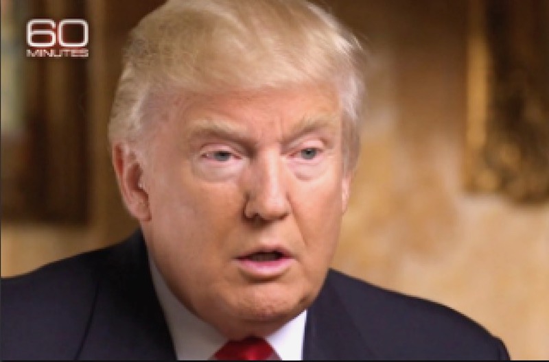 Donald Trump 60 Minutes Interview FULL VIDEO