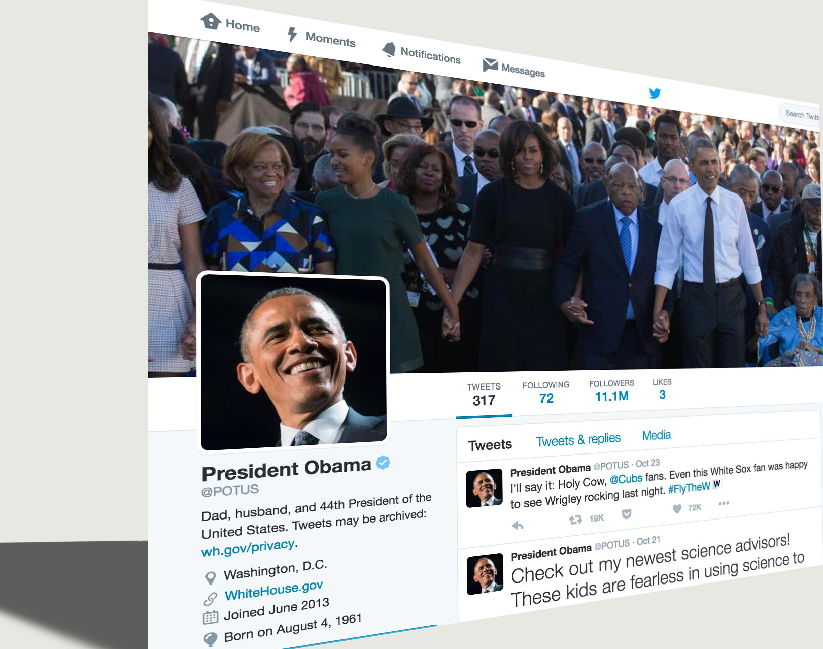 What Happens to @POTUS After Election Day?