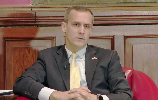 Students Burst Into Laughter When Corey Lewandowski Says ‘Mexico Will ...