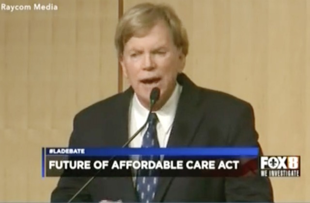 ‘I’m Not Opposed to All Jews’: David Duke at a Senate Debate Went About ...