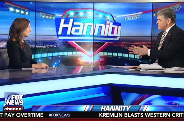 Hannity Faces Off with BuzzFeed Rosie Gray VIDEO