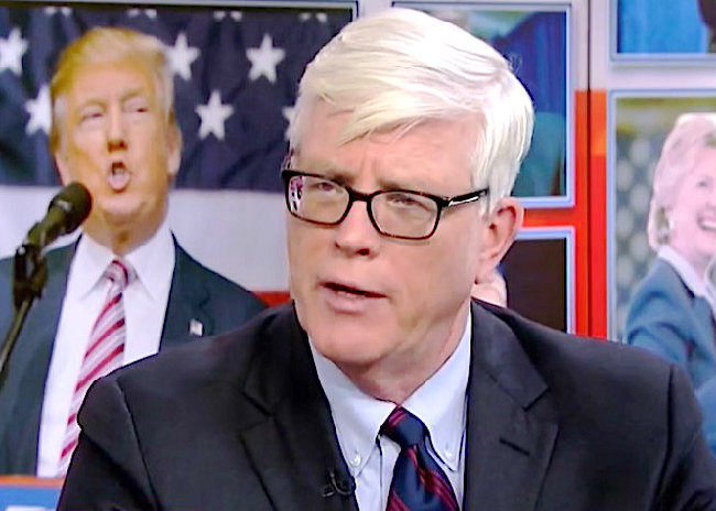 Conservative Radio Host Hugh Hewitt May Be Getting a Show on MSNBC