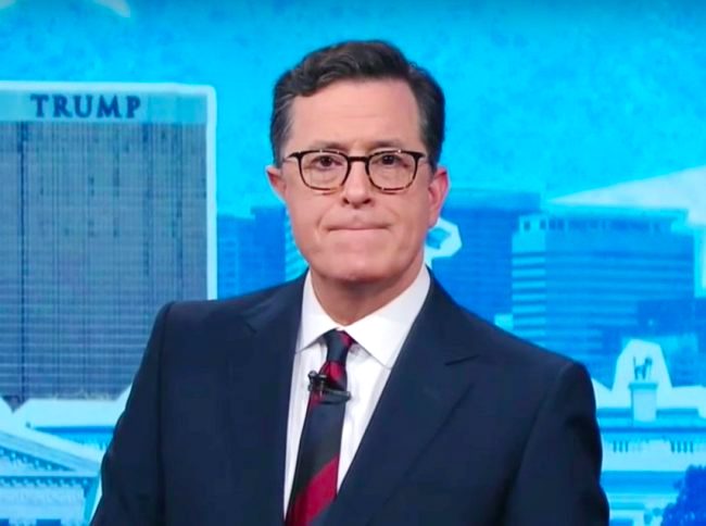 Colbert Talks Live Election Night Coverage: It ‘Was the Hardest Thing I ...
