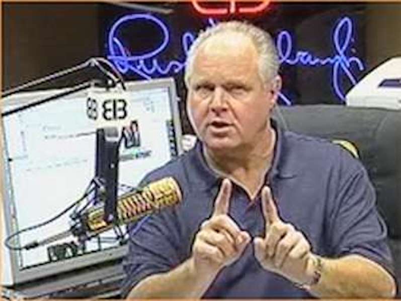 Limbaugh Reacts to ‘Arrogance’ from Hamilton Cast: Do They Know Who ...