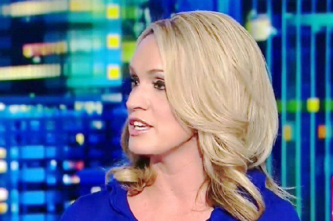 Scottie Nell Hughes Refers To ‘Molotov Cocktails’ as ‘Mazel Tov ...