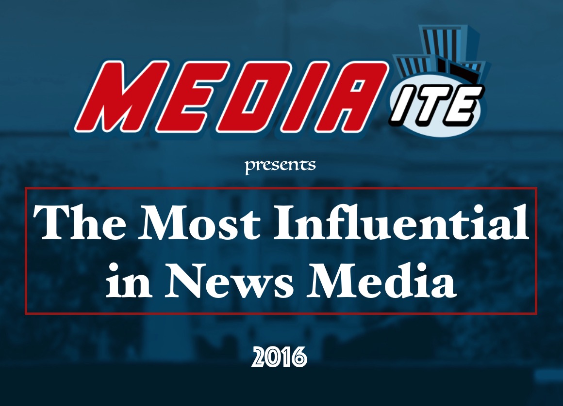 Mediaite Most Influential List FULL LIST