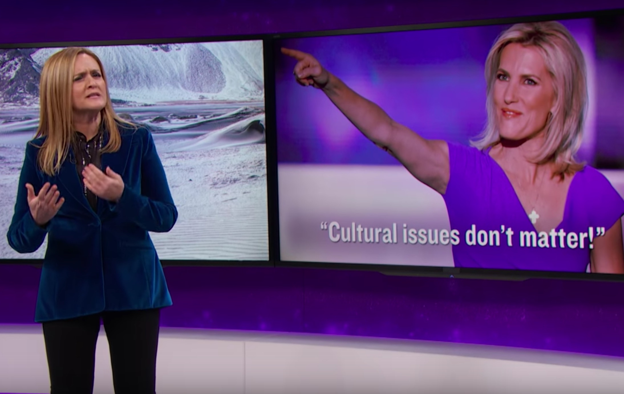 Sam Bee Slams Steve Doocy, Laura Ingraham, and the GOP Who Won by ...