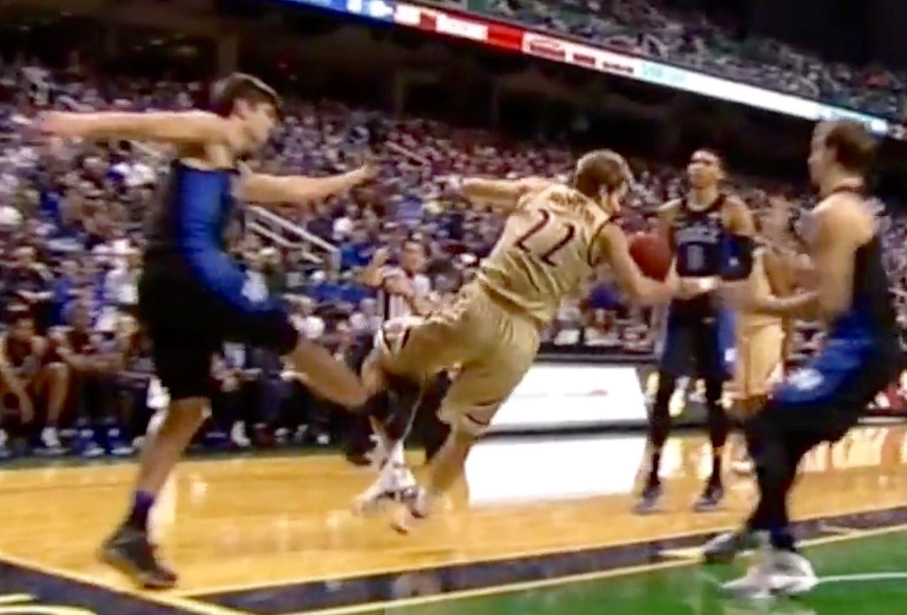 Twitter was Furious That Duke’s Grayson Allen Tripped an Opposing ...