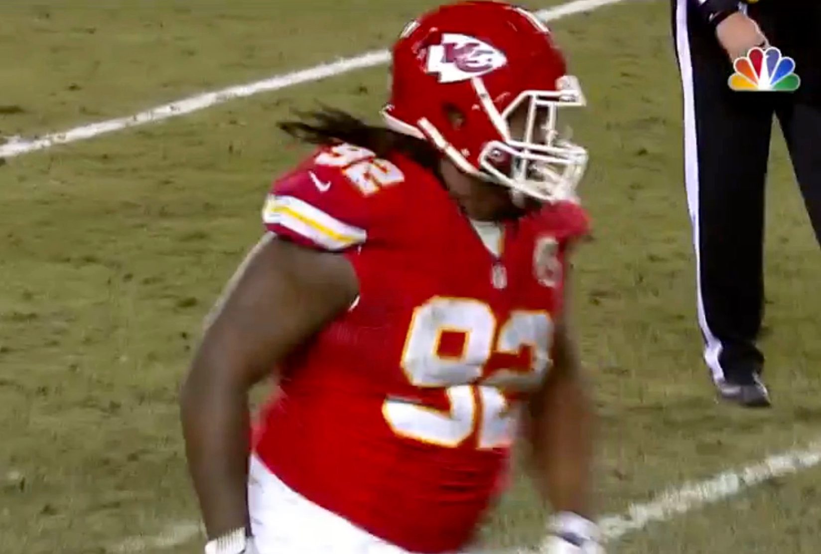 This 346 lb. Defensive Tackle’s Touchdown Pass is the Talk of the ...