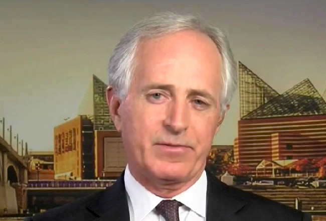 Bob Corker Tells NYT GOP is 'Incoherent'