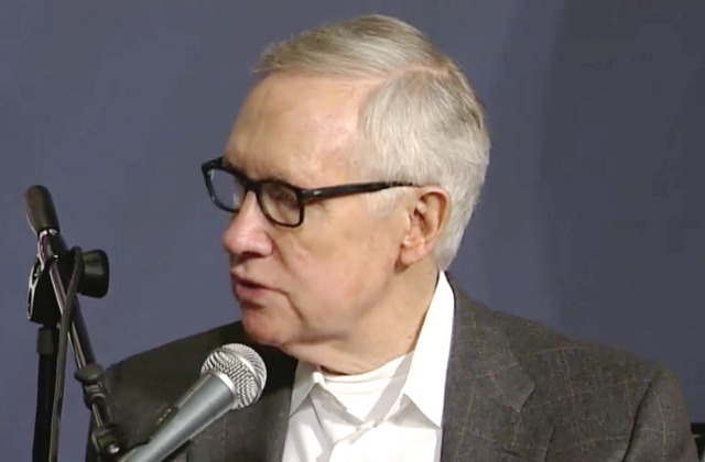 Harry Reid Hits Back at Trump Over Birthright Debate