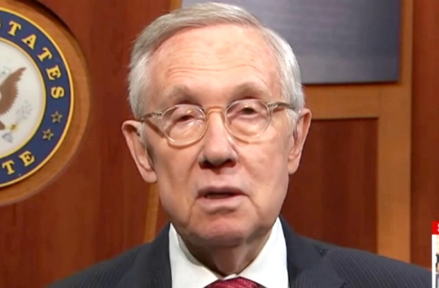Harry Reid on the Democratic Party: ‘It Appears We’re Going to Have an ...