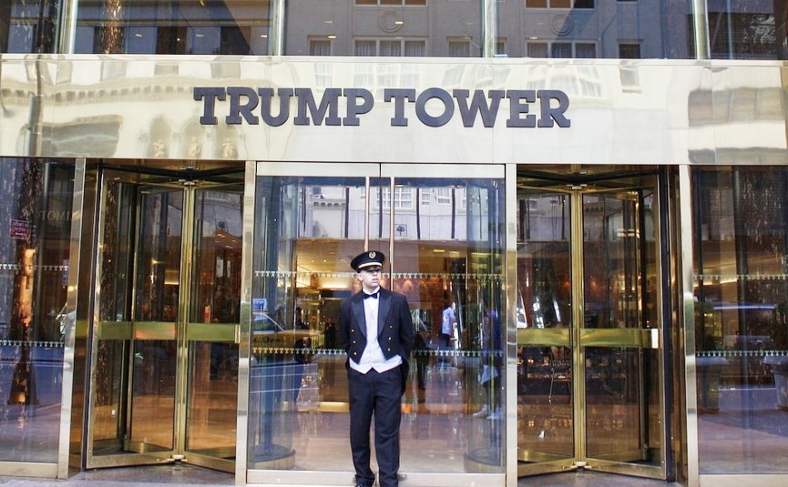 Brokers Now Try to Include Secret Service Protection as Trump Tower Amenity