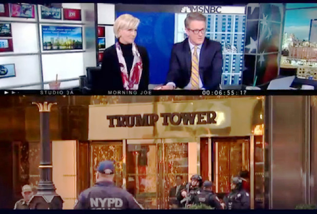 New MSNBC Ad Campaign Frames Morning Joe as Place to Get Breaking Trump ...