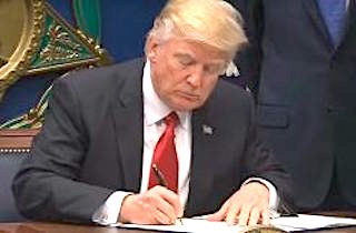 ‘Trump Draws’ Twitter Turns Executive Orders into Fun Doodles