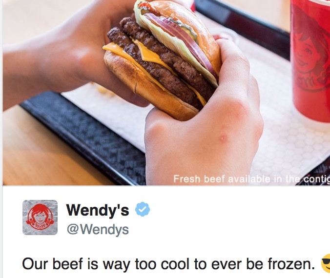 The Wendy’s Twitter Account is Owning Everyone Today