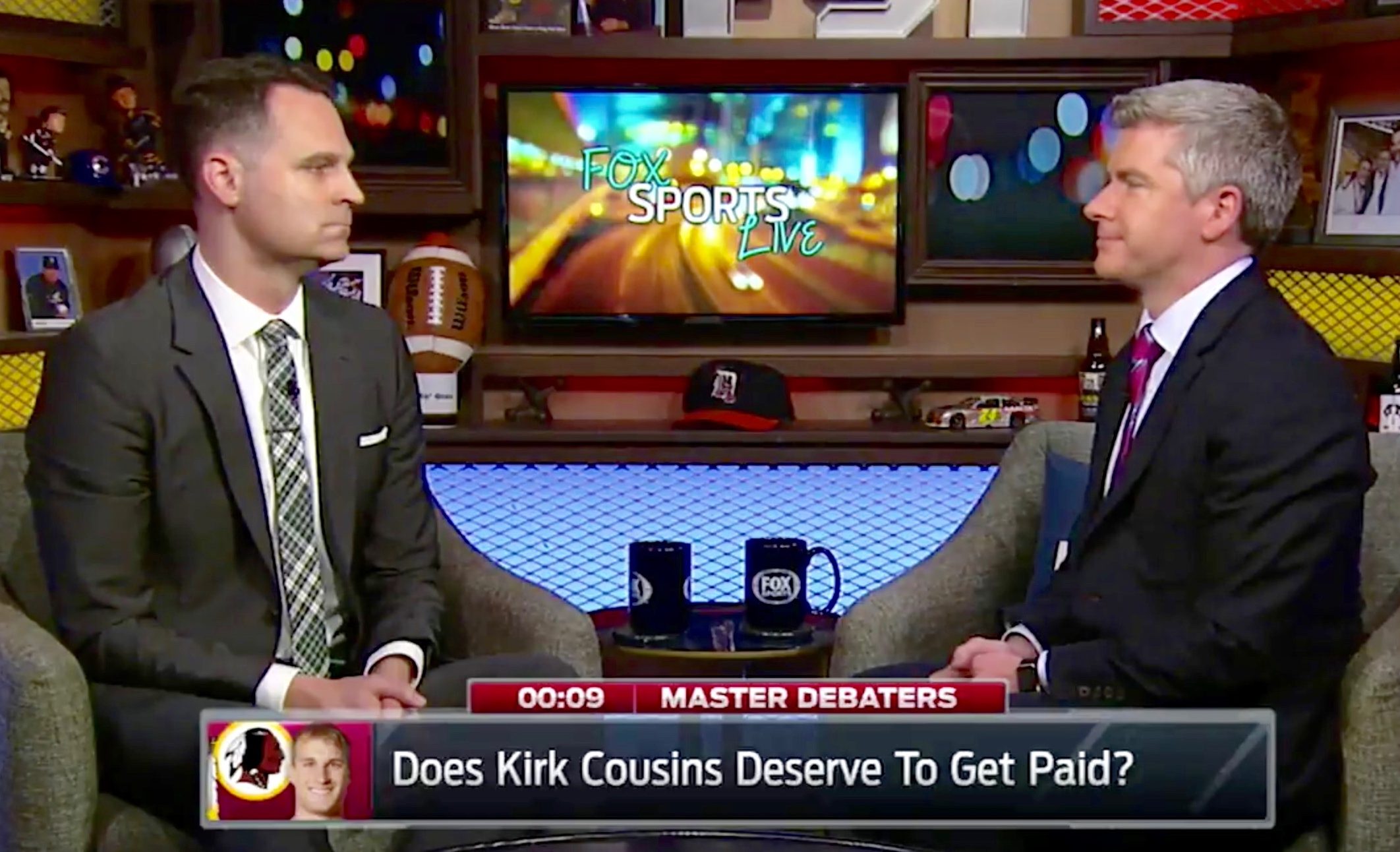 Watch These FS1 Anchors Brilliantly Lampoon Contrived TV Sports Debates