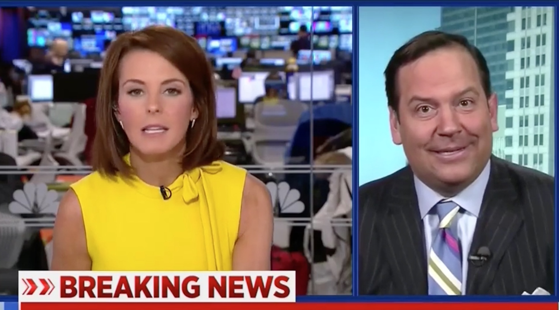 Stephanie Ruhle Explodes at Trump Adviser for Making 'Generalization ...