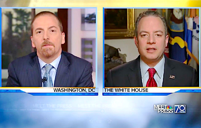 ‘Because You Don’t Stop Talking, Chuck’: Priebus Battles Todd Over ...