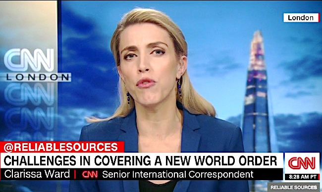 Clarissa Ward: Anitpathy Towards Media 'Stronger Than I Have Ever Felt ...