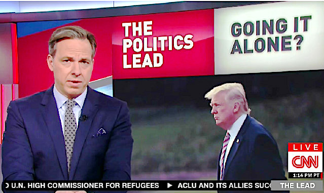 ‘Those Are Alternative Facts’: Tapper Rips White House for Portrayal of ...