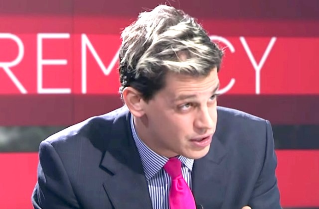 EXCLUSIVE: Milo Yiannopoulos Breaks With Trump on Syria: ‘Not Why ...