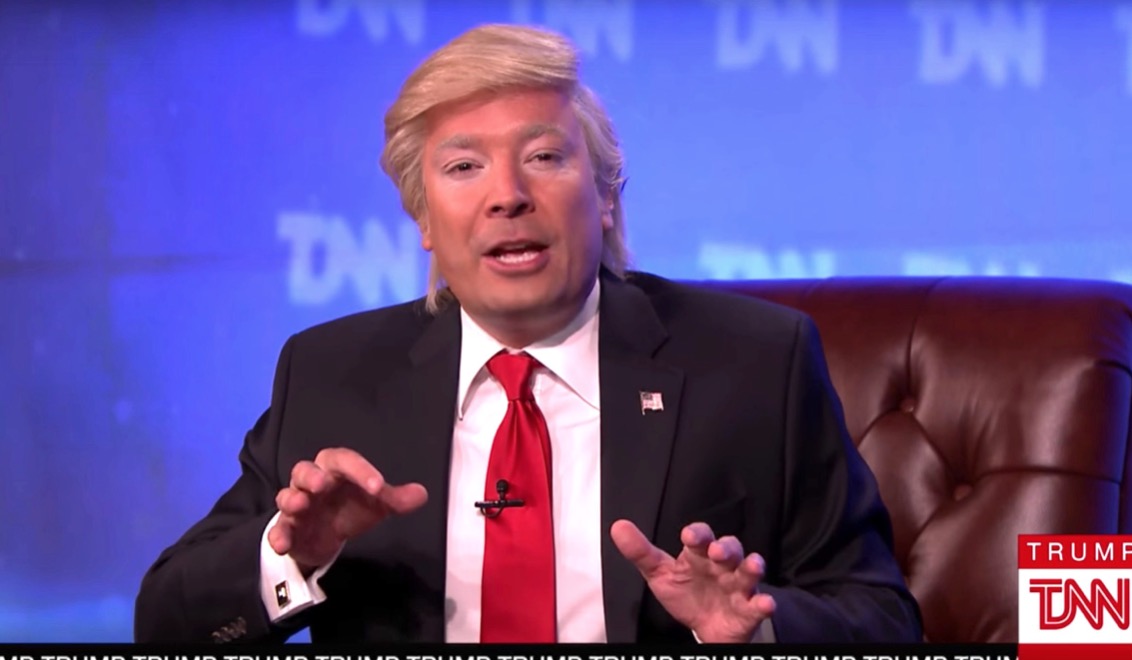 Fallon Unveils the Latest Programming For Trump News Network Since the ...