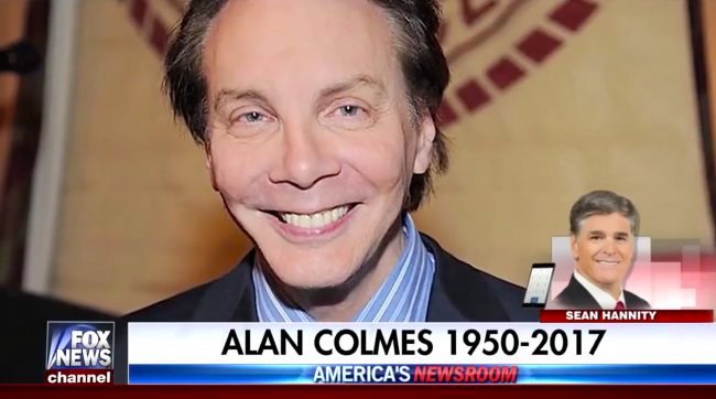 ‘It Has Been a Really Tough Day’: Hannity Speaks About Death of Former ...