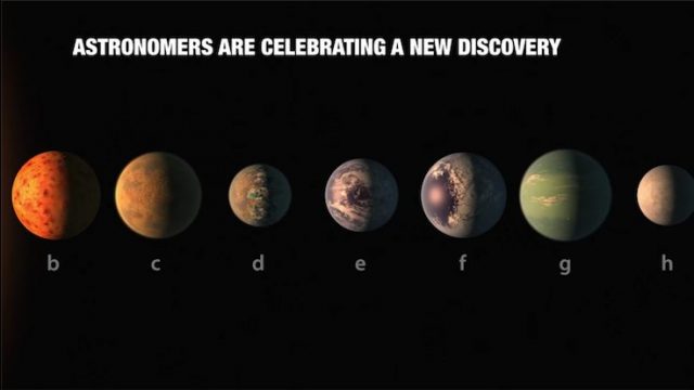 Lots of People Want to Move to the New Planets NASA Found