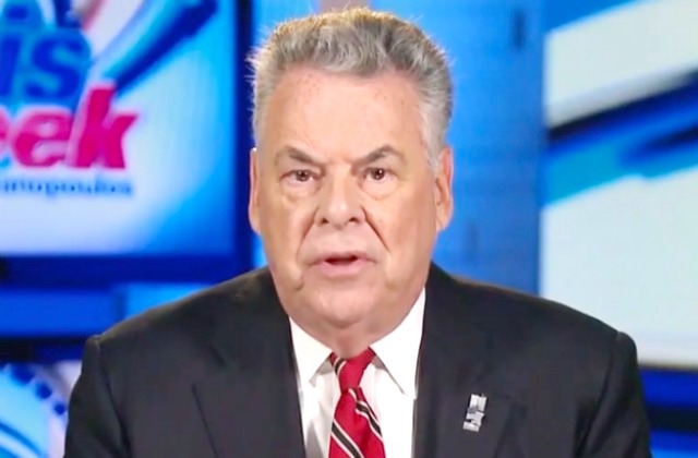Rep. Peter King: It ‘Diminishes Democracy’ When Protesters Yell at Town ...