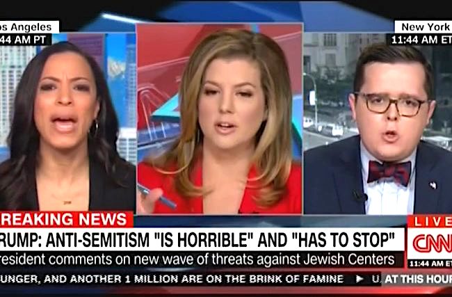 ‘This Is Slanderous!’: CNN Panel Clashes Over Donald Trump’s Rhetoric ...