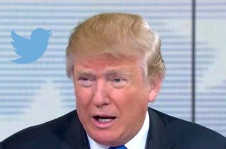 WHATS ON TRUMP'S TWITTER FEED RIGHT NOW?