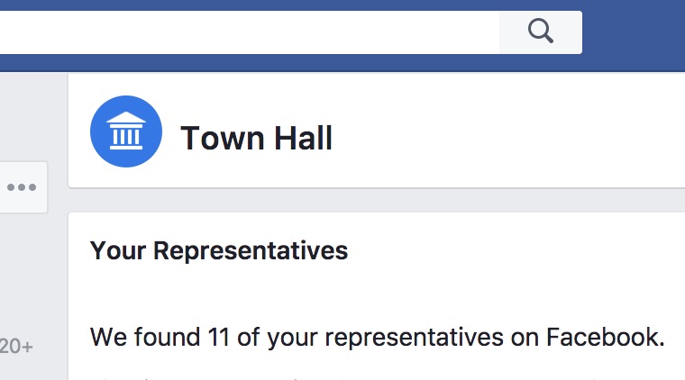 Facebook Now Has a ‘Town Hall’ Feature That Lets You Contact All Your ...