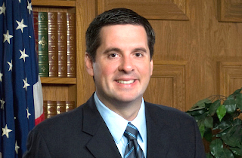 Devin Nunes Doesn’t Know ‘For Sure’ if Trump or Transition Team Members ...