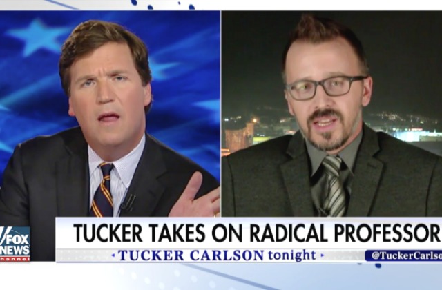 ‘Your Writing Is Childlike!’: Tucker Carlson Gets Heated With Drexel ...