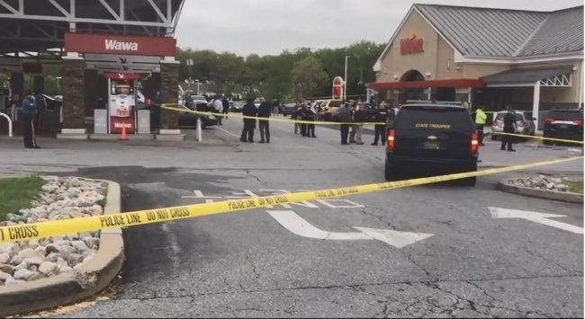 State Trooper Shot, Killed Outside a Delaware Wawa; Suspect in Standoff ...