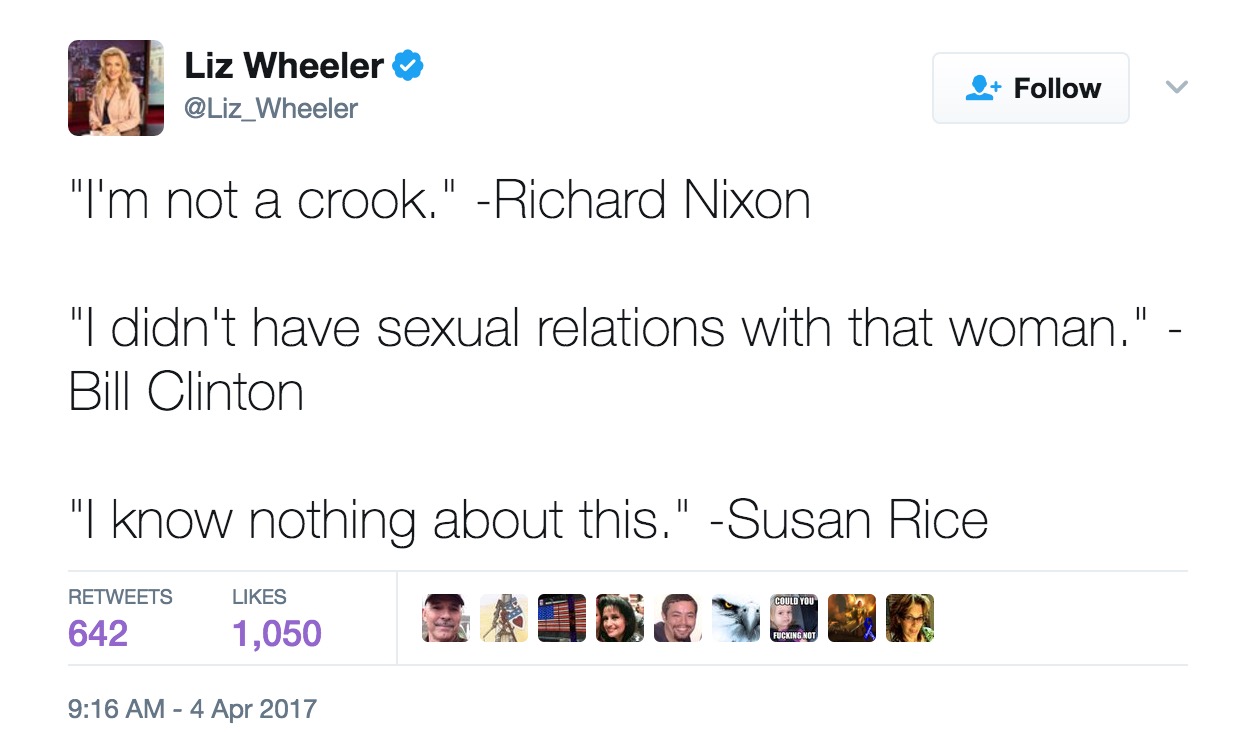 Susan Rice Twitter Unmasking