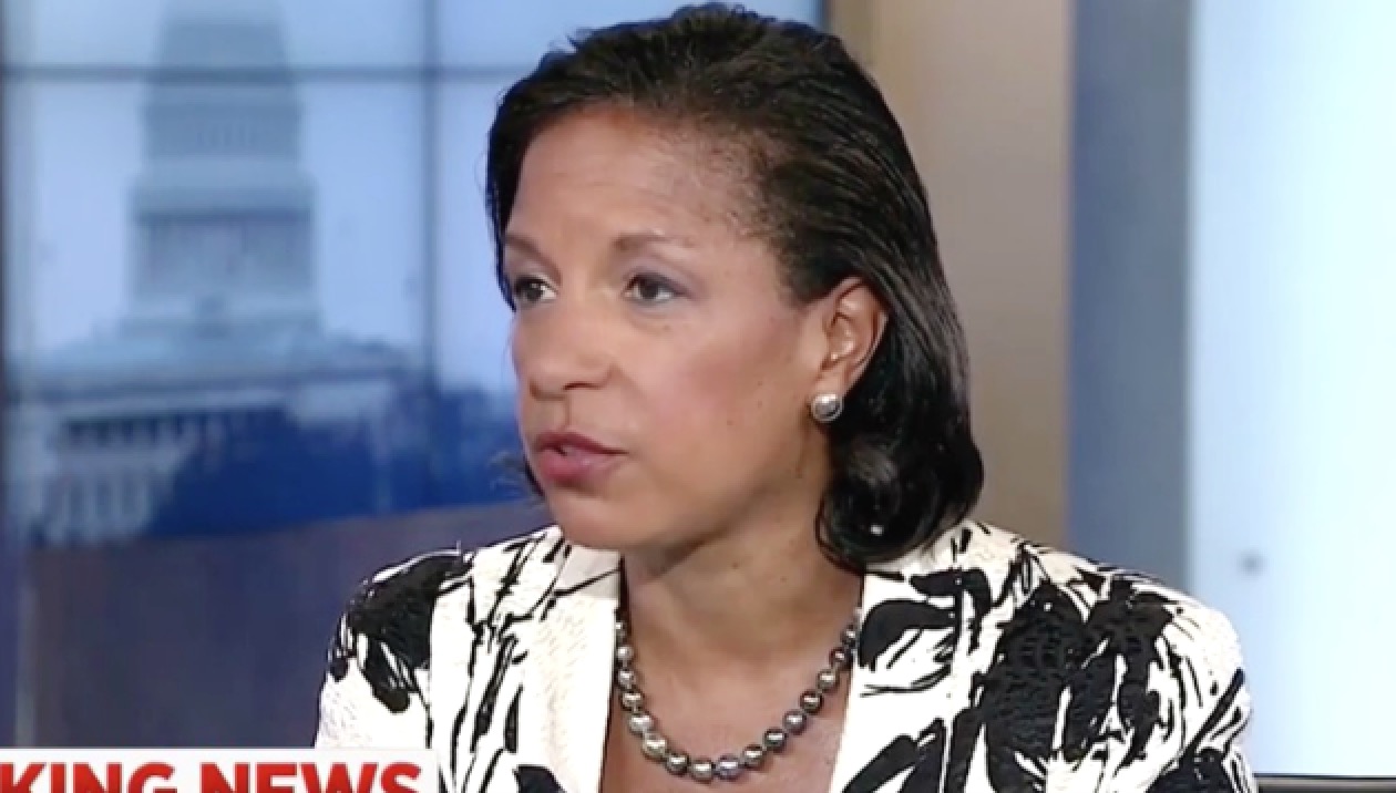 Susan Rice Refutes Allegations of Unmasking Trump Staffers