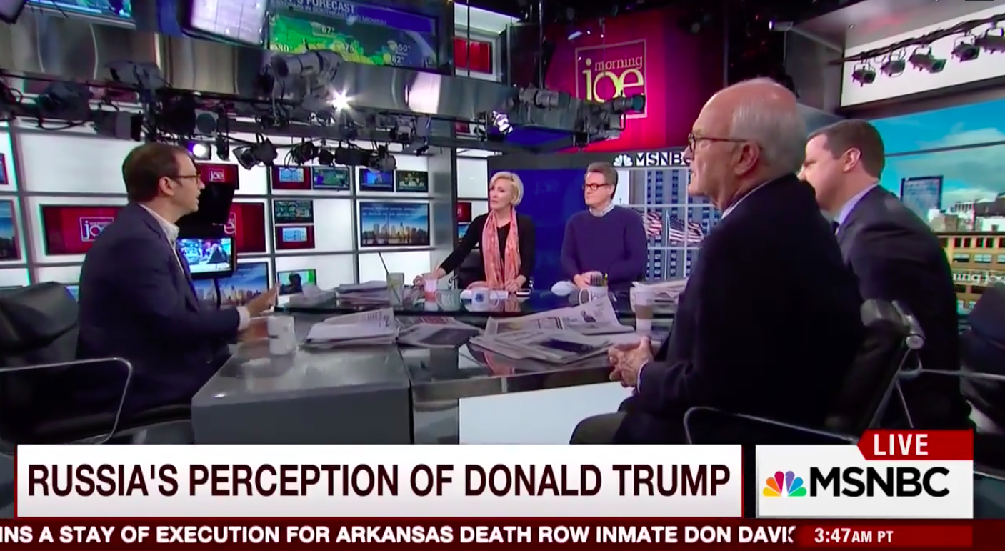 Jim Rutenberg Talks Russian Media on Morning Joe