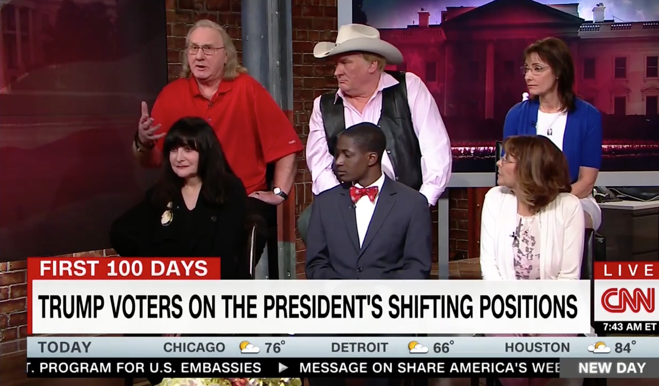 ‘That’s a Bunch of Crap!’ CNN’s Trump Voter Panel Gets Heated Over Flip ...