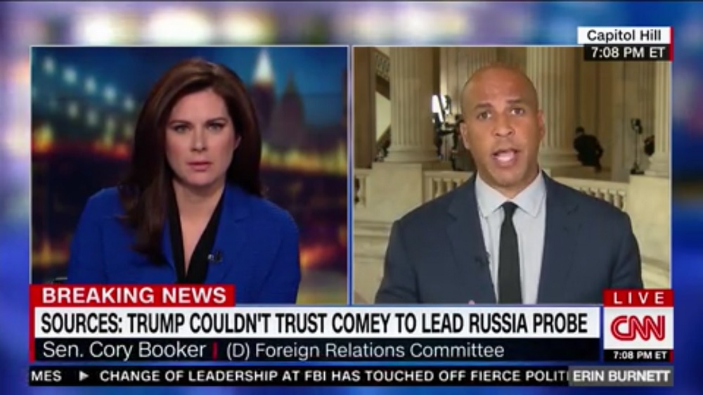 Cory Booker: ’This Is a Paul Revere Moment, The Russians Are Coming’