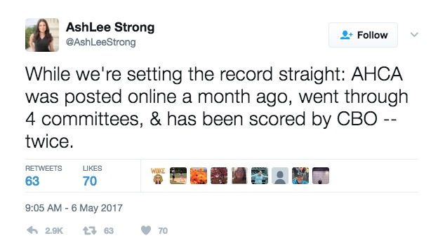 Ashlee Strong Is Getting Roasted on Twitter
