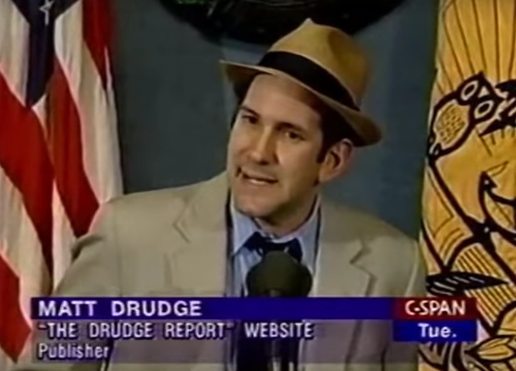 Spending an Evening With Matt Drudge’s iTunes Playlist