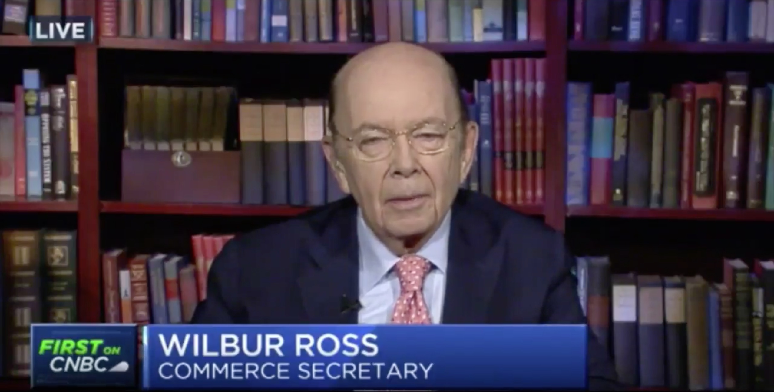 Wilbur Ross Revels in Protestor-Free Saudi Arabia: ‘Not One Guy With a ...