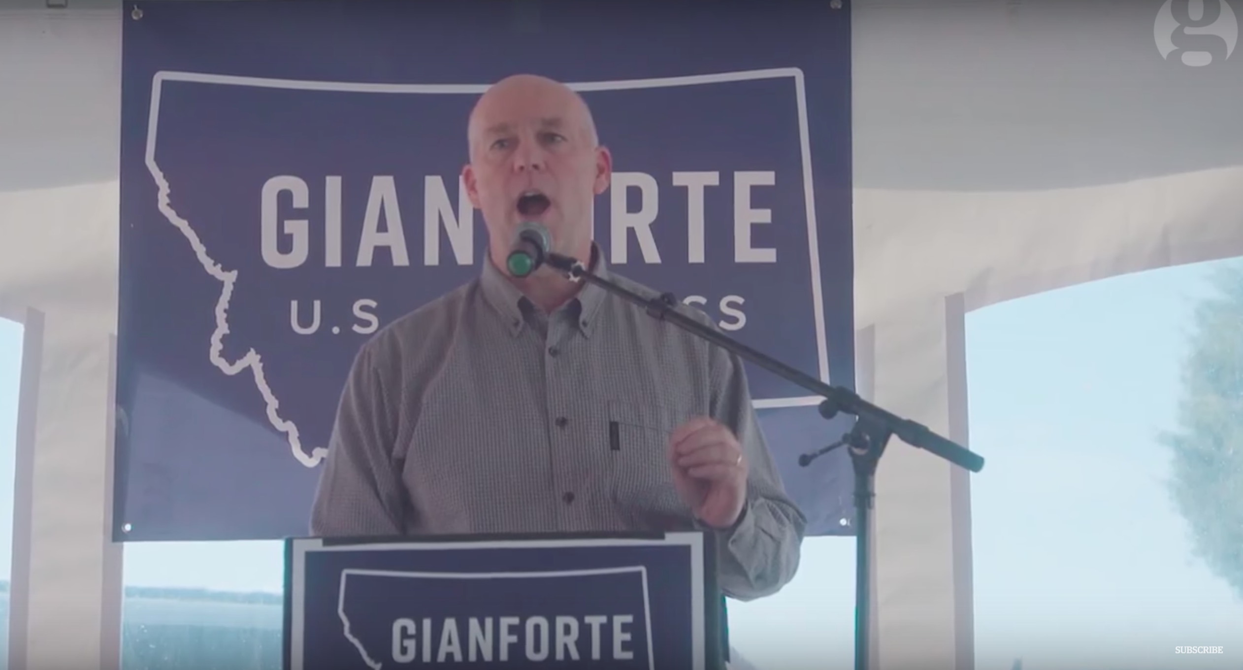Greg Gianforte Blames ‘Liberal Journalist’ Reporter He Body-Slammed For ...
